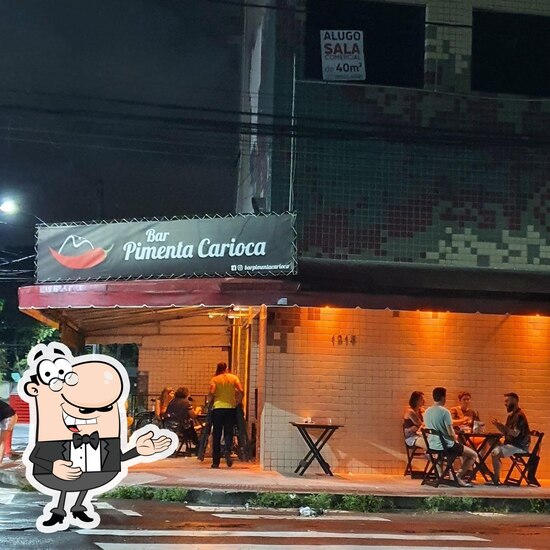 Menu em Bar Pimenta Carioca, Vitoria