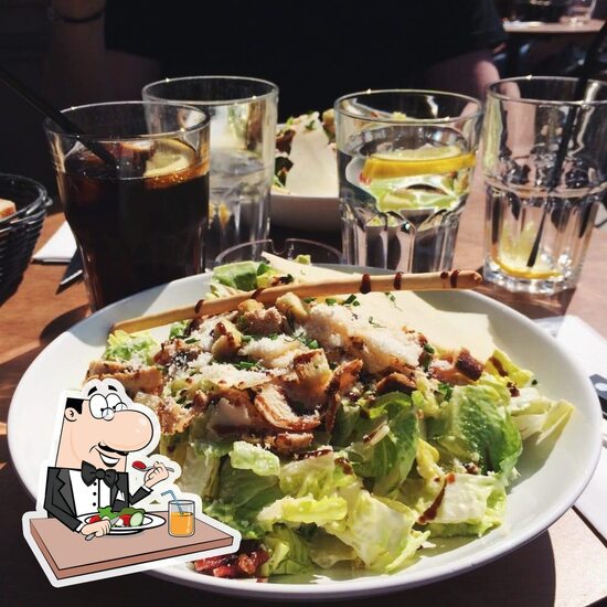 Menu at Café Gourmand, Bordeaux