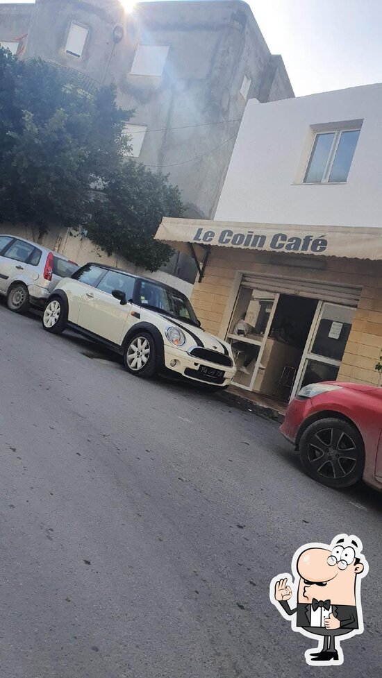 Speisekarte von Le coin café cafeteria, Ariana