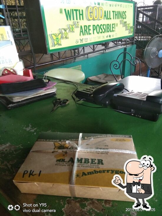 Mr.Amber, Parañaque - Restaurant menu, prices and reviews