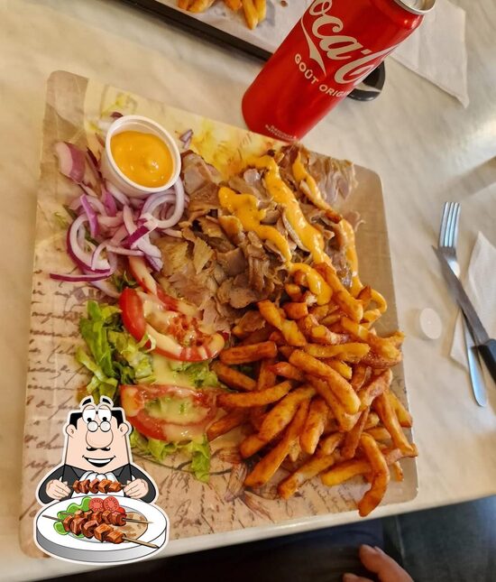 Menu at NO LIMIT PIZZA ET KEBAB restaurant, Pontorson