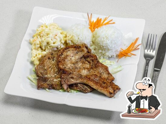 Menu at Oh My Grill - Pearl City BBQ, Pearl City
