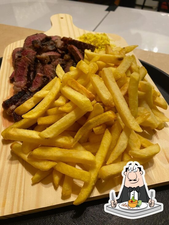 Menu em Parrilla do Gordin, Contagem