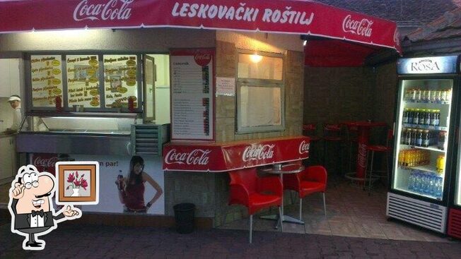 Speisekarte von Rostiljko restaurant, Loznica