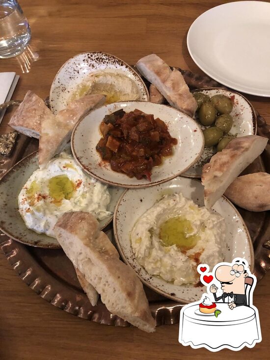 Carta de Sofra Restaurant, Matamata