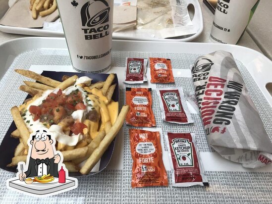 Taco Bell, 5000 Highway 7 E Suite F040 in Markham - Restaurant menu and ...
