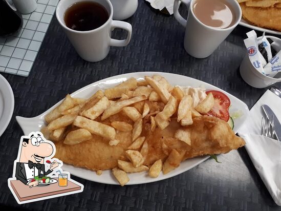 Menu at The Fry Inn fast food, Buckie