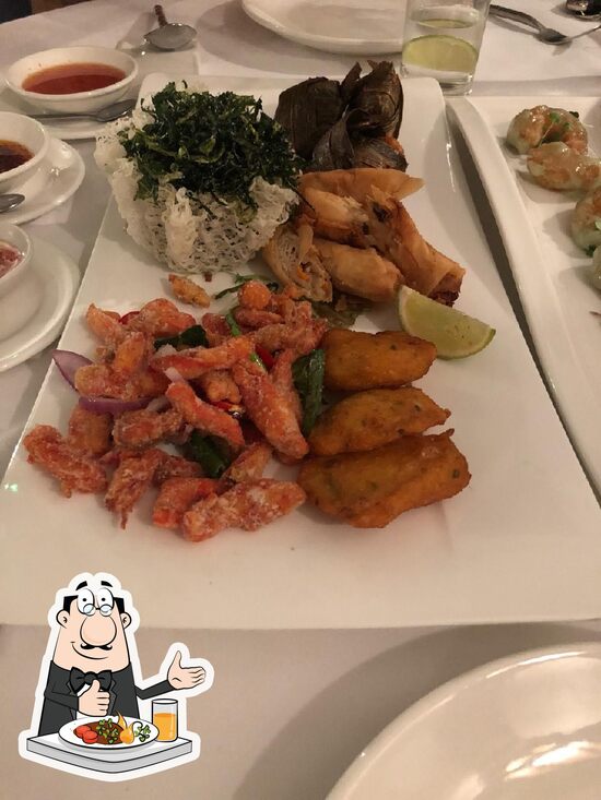 Menu at The Golden Elephant restaurant, St Albans, 43 High St