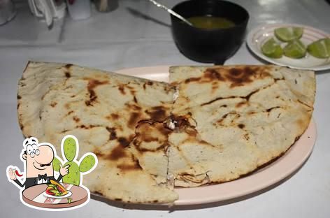 Menu at Tlayudas Oaxaqueñas "La Fragua" restaurant, Minatitlán