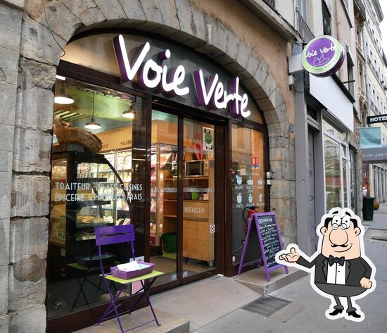 VOIE VERTE, Lyon - Restaurant menu, prices and reviews