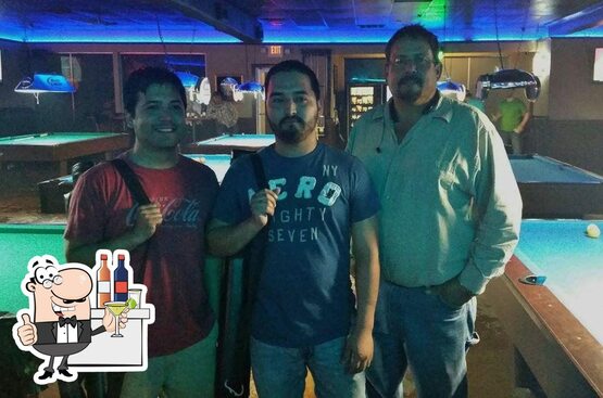 Menu at Doc's Billiards and Sports Bar, Pharr
