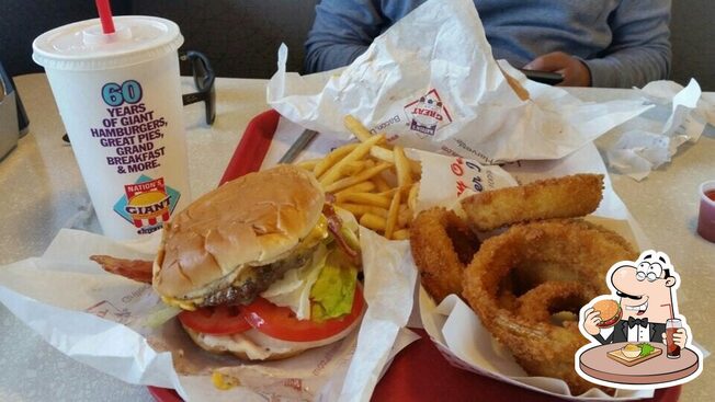 Nation's Giant Hamburgers & Great Pies in Vacaville - Restaurant menu ...