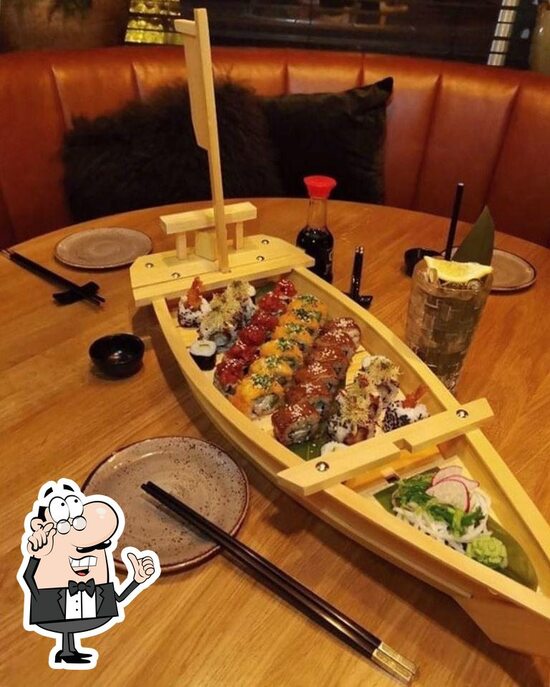 Rose Garden Asian Bistro & Sushi, Barneveld - Restaurant menu, prices ...