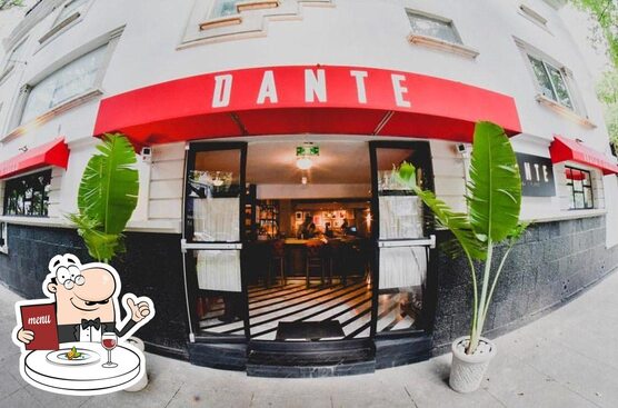 Dante Brasa y Fuego steakhouse, Mexico City, Edgar Allan Poe 41 ...