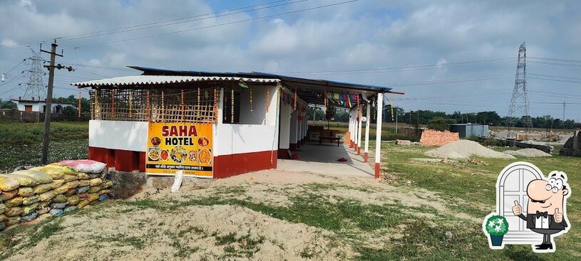 Saha Hotel - Restaurant menu, prices and reviews
