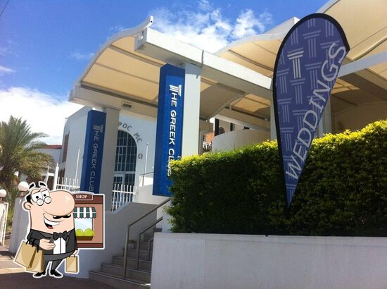 Menu at The Greek Club, South Brisbane, 29 Edmondstone St