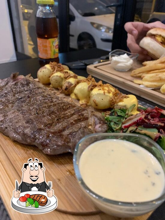 Menu au La Grillade-steakhouse, Grenoble