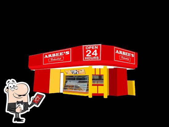 Menu at Arbee's Bakeshop, Cebu City, 8W86+5MX