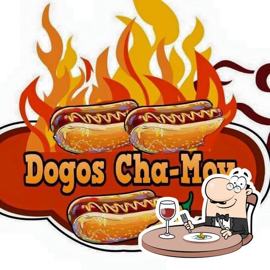 Menu at Dogos Cha-Moy restaurant, Isla Mujeres