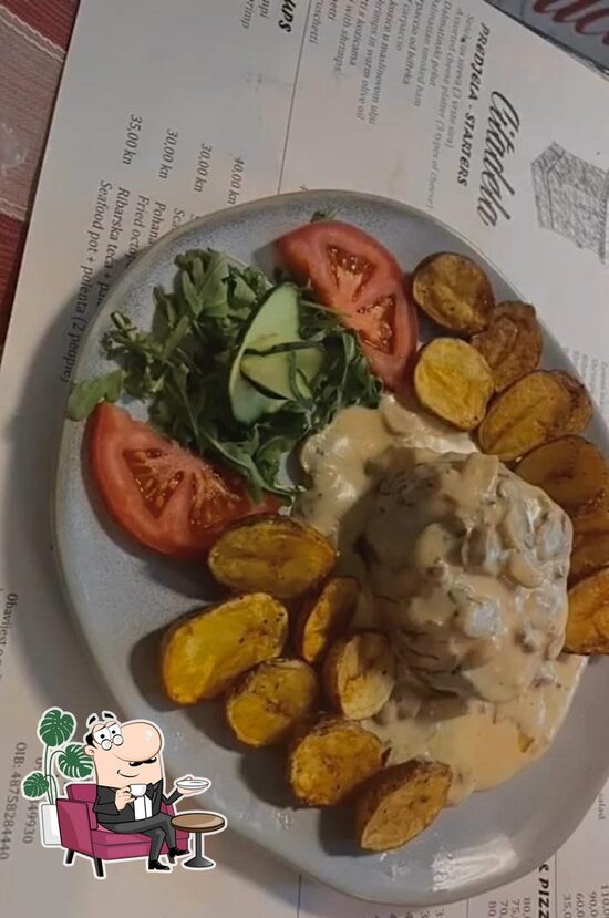 Food & Drink Citadela, Marina - Restaurant menu, prices and reviews