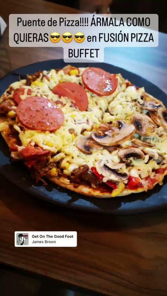 Menu at Fusión Pizza Buffet restaurant, Tunja