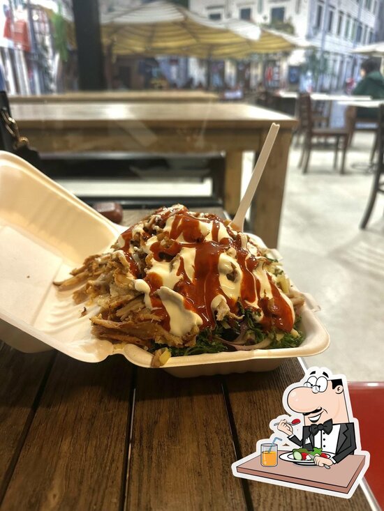 Kebab Genie, Ormeau - Restaurant menu, prices and reviews