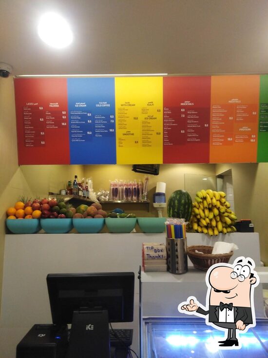 Lassi shop M40 - ICAD, Abu Dhabi - Restaurant menu, prices and reviews