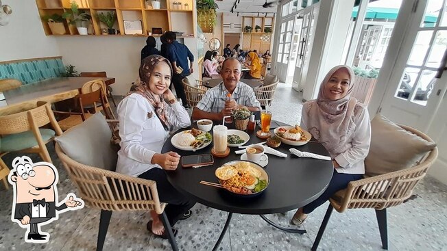 Menu at Paskal 219 restaurant, Bandung