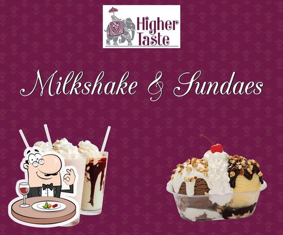 The Higher Taste, Bengaluru - Restaurant menu, prices and reviews