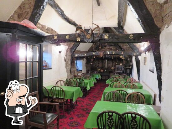 Menu at The Old “BLACKSMITHS” Tavern Inn restaurant, Holywell