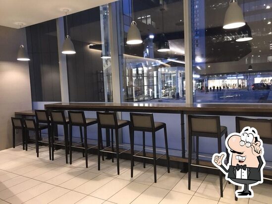 Nordstrom Ebar Artisan Coffee, 799 Robson St in Vancouver - Restaurant ...