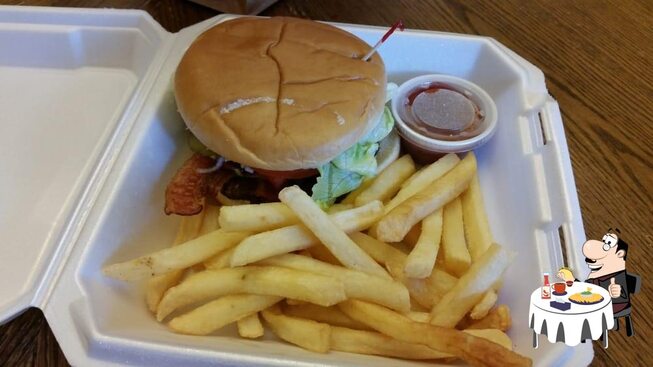 Menu at Safari Cafe, Joplin