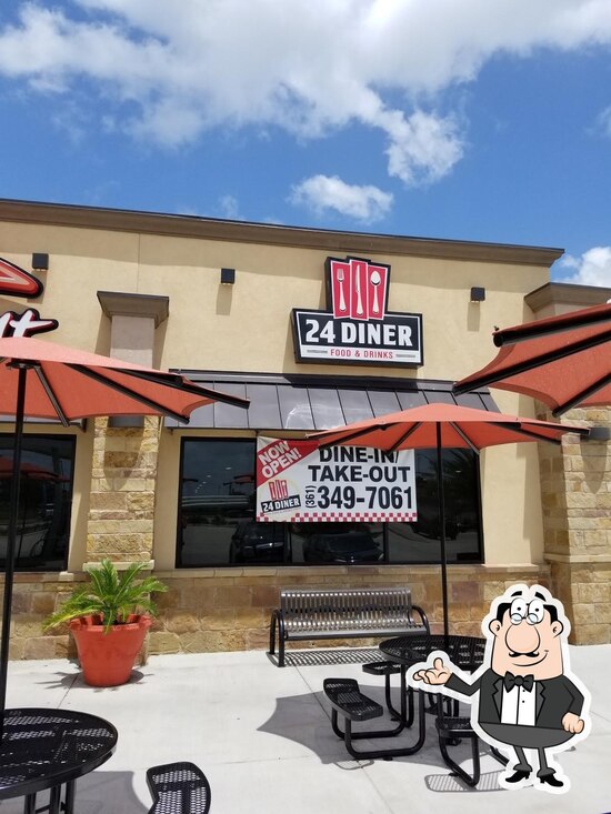 24 Diner, Refugio - Restaurant menu, prices and reviews