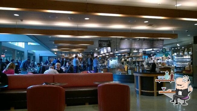 Microsoft Cafe 9, Redmond - Restaurant menu, prices and reviews