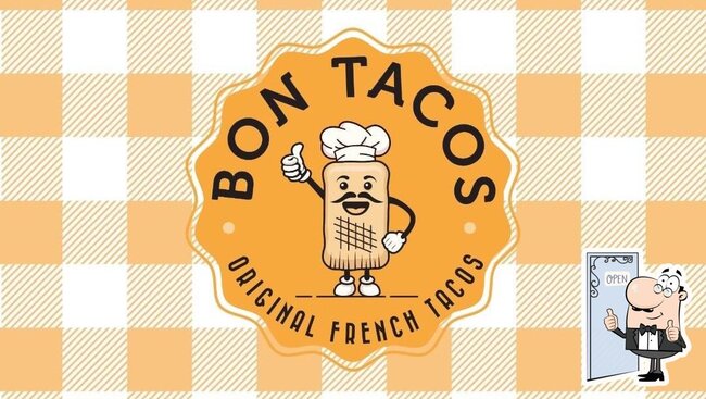 Menu at Bon Tacos restaurant, Bitola