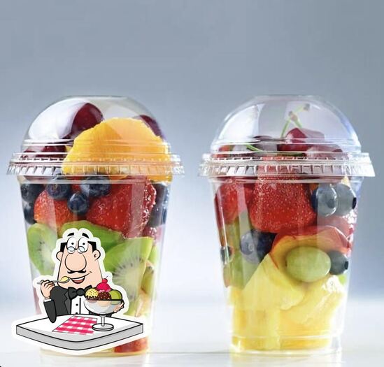 Menu at Fruit bar (food &drinks, Map Ta Phut