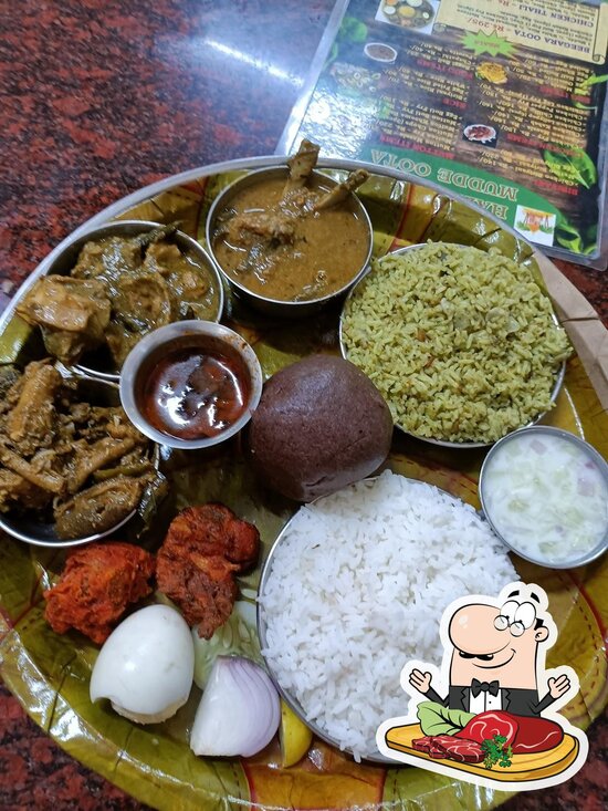 Menu at Halli Mane Mudde Uta, Bengaluru, 1 Krisna Complex