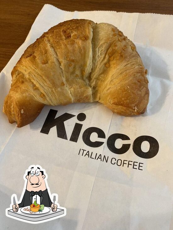 Menu at Kicco Italian Coffee cafe, Boston