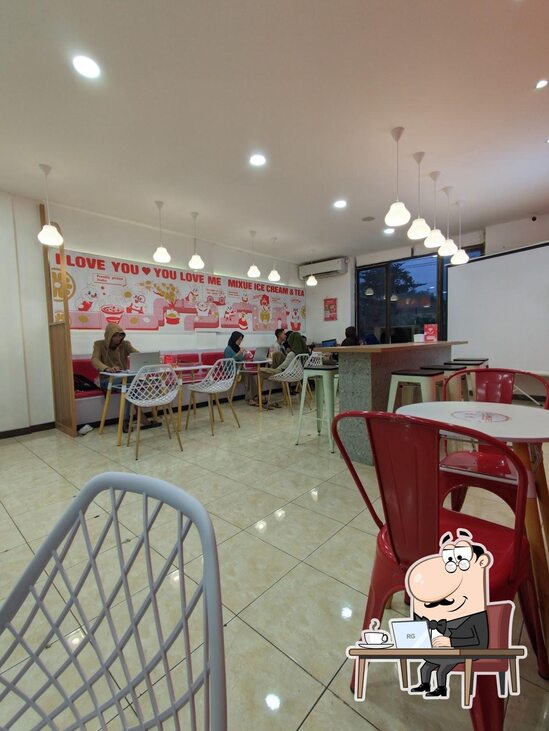 Menu at Mixue Ice Cream & Tea - Karang Menjangan, Surabaya