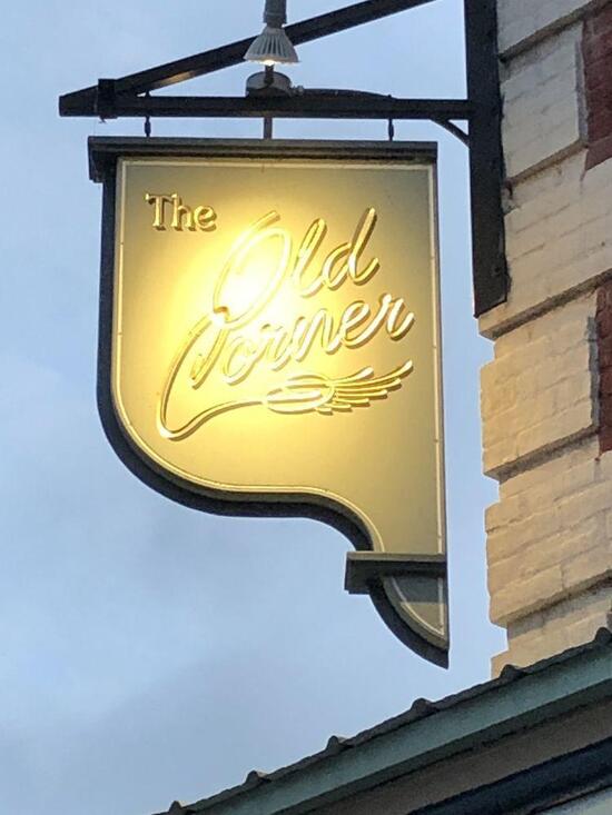 Menu at The Old Corner Grill & Bottle Shop pub & bar, Lock Haven
