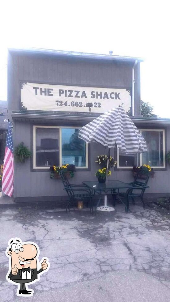 Menu at Pizza Shack pizzeria, Mercer