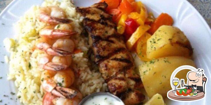 Menu at Zythos Mediterranean Grill restaurant, Langley Township