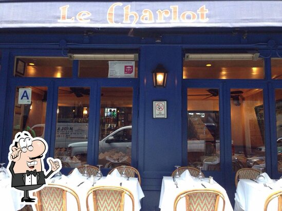 Menu at Le Charlot restaurant, West New York, 19 E 69th St