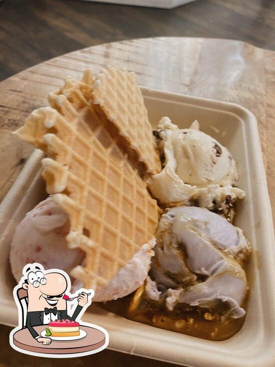 Menu at Blacksmith Ice Cream desserts, Bountiful