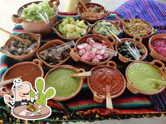 Los Comales restaurant, Mexico, Carretera Rioverde- San Ciro ...
