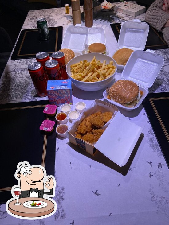 Speisekarte von Atlantic Fried Chicken restaurant, Lüdenscheid