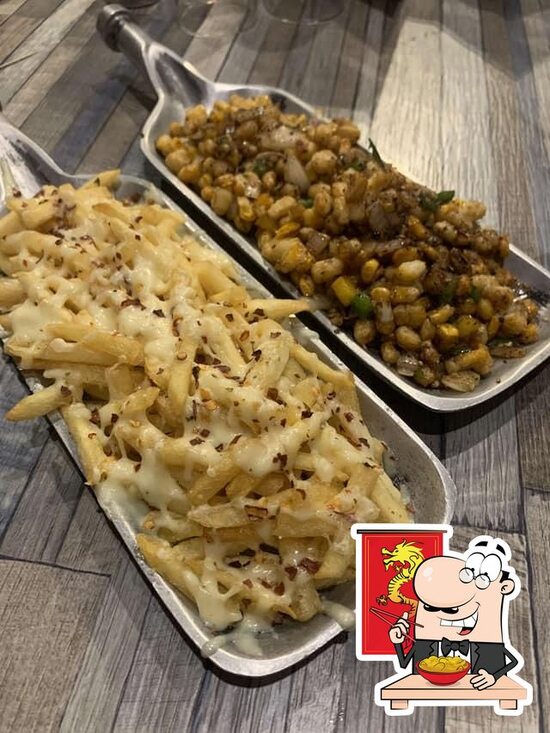 Menu at The Boring Café, Patna