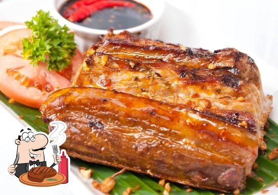 Menu at Marina restaurant, Cebu City, General Maxilom Ave Ext