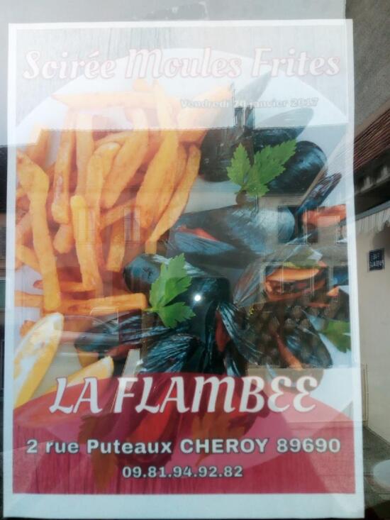 La Flambée pizzeria, Chéroy - Restaurant reviews