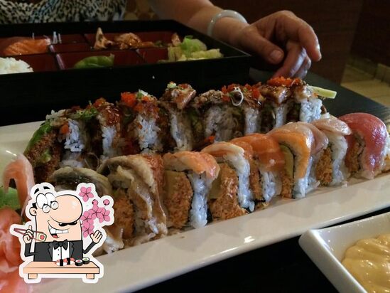 Senro Sushi in San Ramon - Restaurant menu and reviews